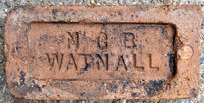 Old Bricks:England 16: N.C.B.