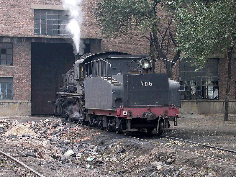 34 SY 785 Fuxin works 2 29-9-04