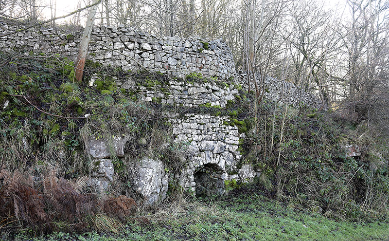 Hartington Station limekiln