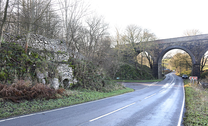 Hartington Station limekiln