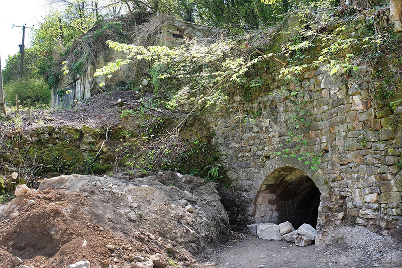Milltown Quarry Limekiln