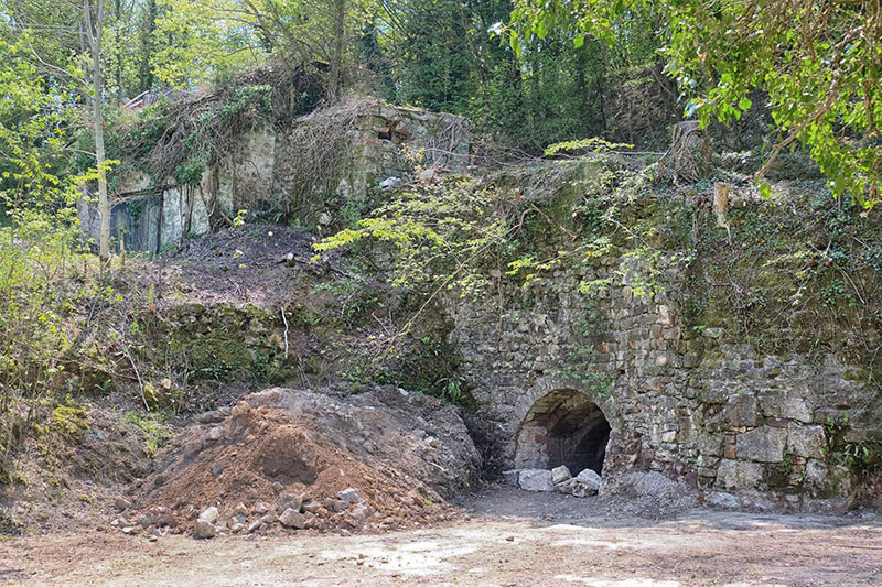Milltown Quarry Limekiln