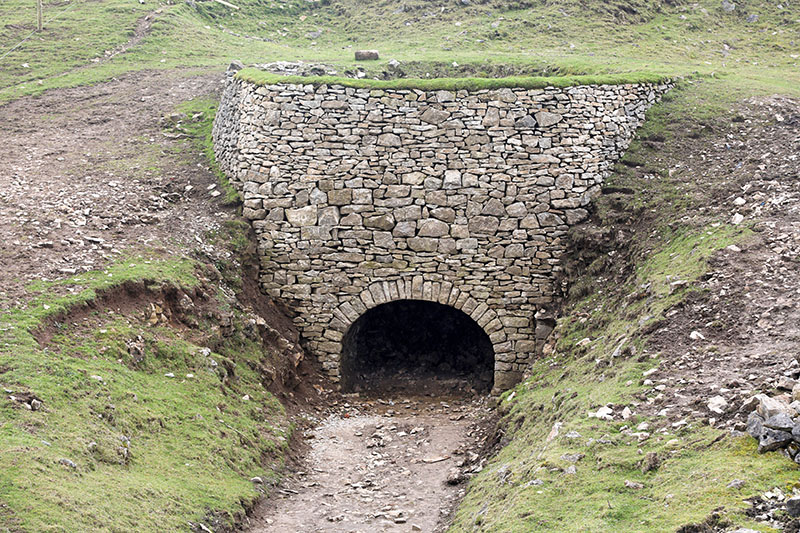 Minninglow limekiln