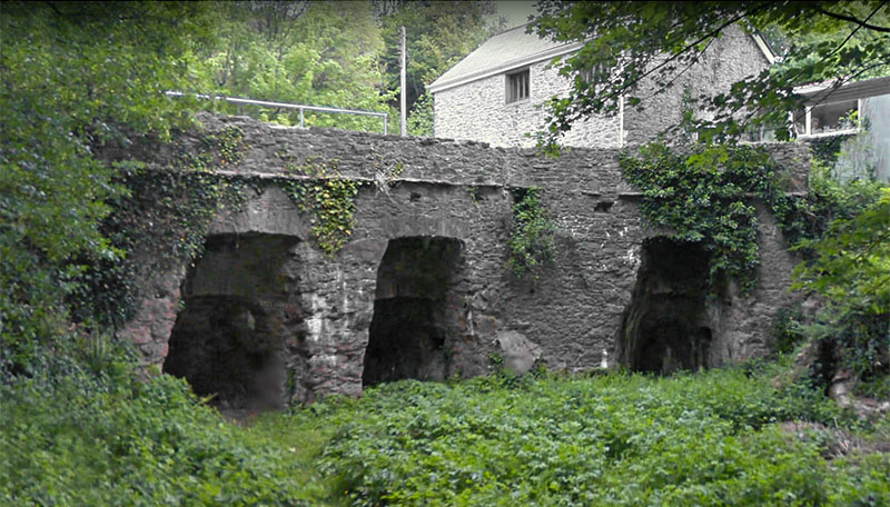 Higher Kiln Quarry kilns