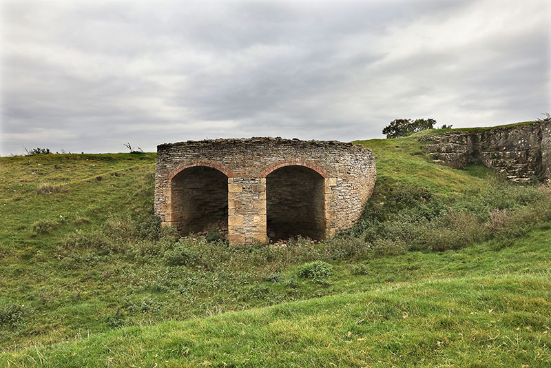 Forcett Quarry limekiln