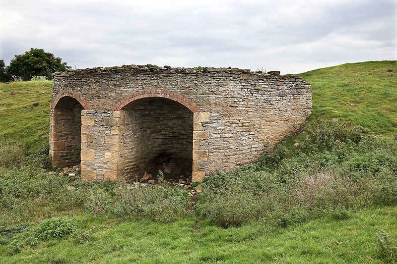 Forcett Quarry limekiln