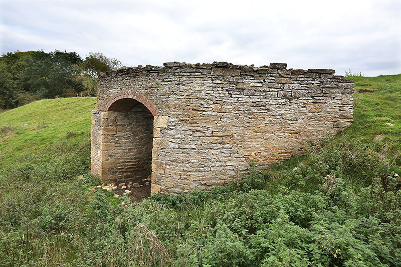 Forcett Quarry limekiln