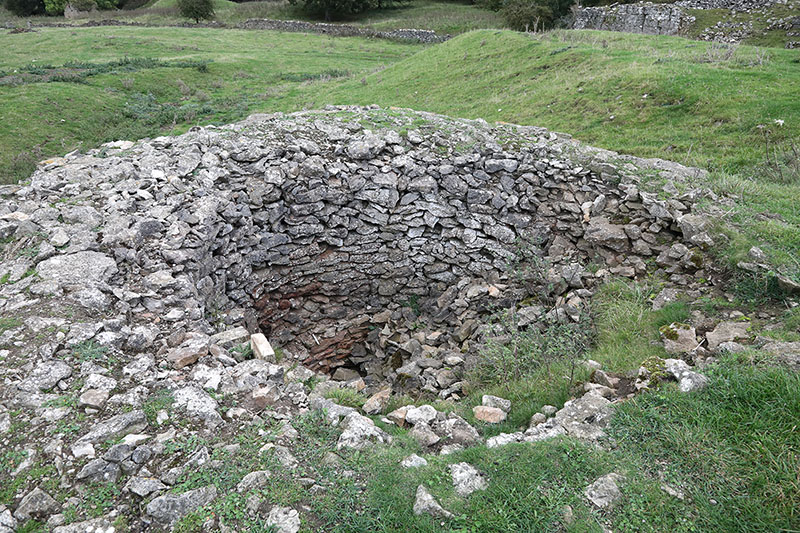 Forcett Quarry limekiln