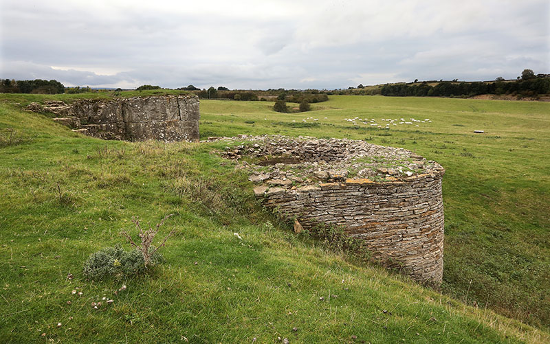 Forcett Quarry limekiln