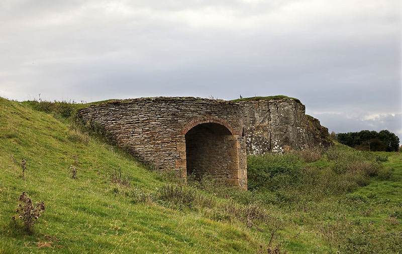 Forcett Quarry limekiln