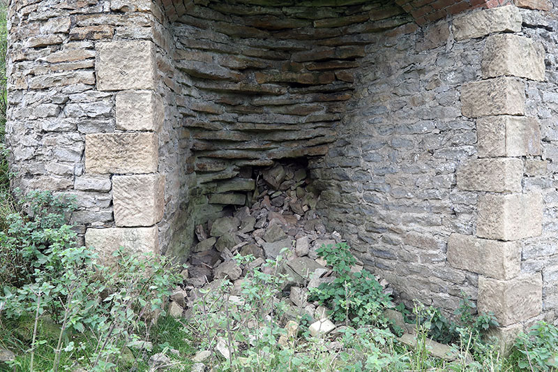 Forcett Quarry limekiln