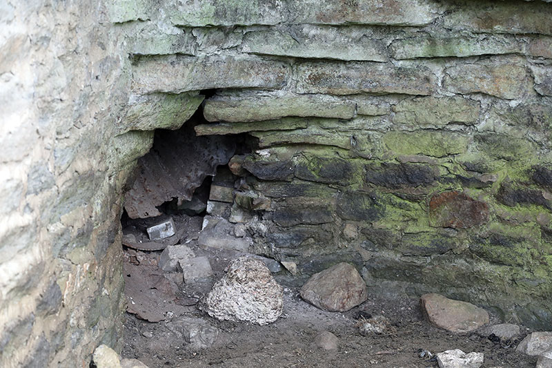 Forcett Quarry limekiln