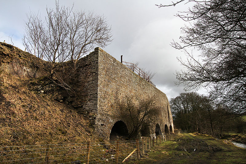 Bishopley Quarry, Frosterley, Limekilns 2