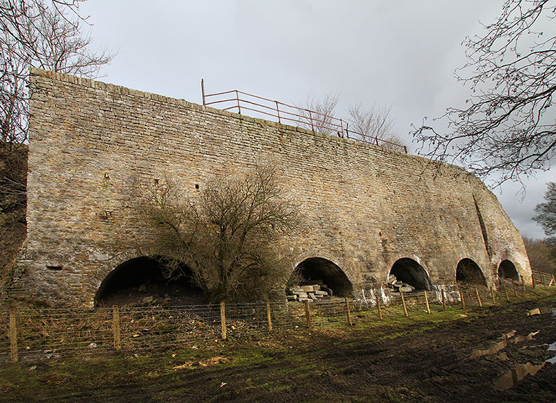 Bishopley Quarry, Frosterley, Limekilns 2