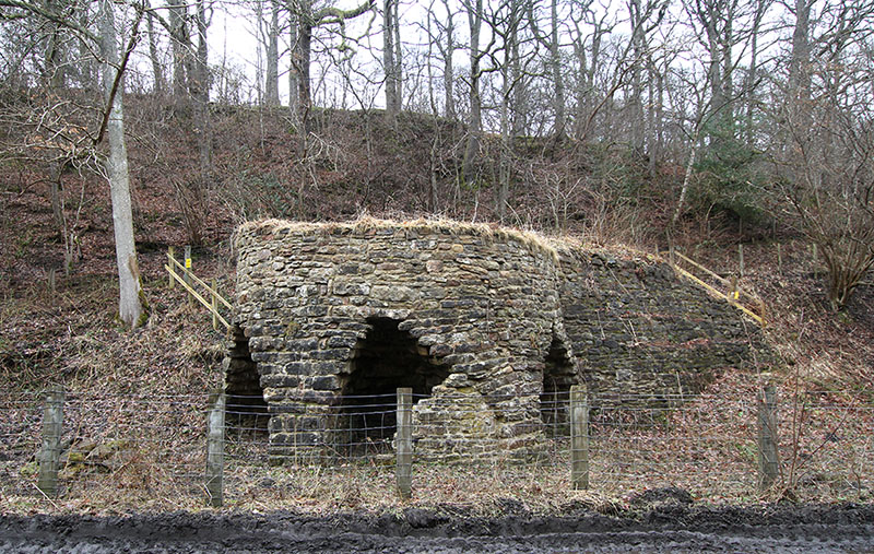 Comb Bridge Kiln