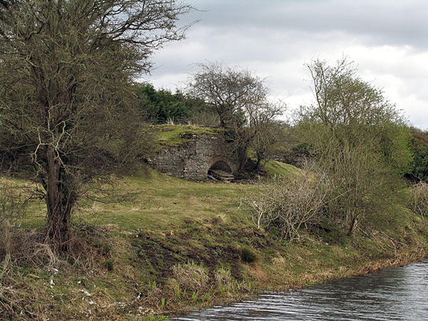 Corbally Harbour limekiln