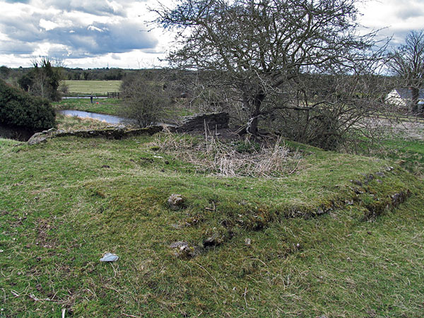 Corbally Harbour limekiln