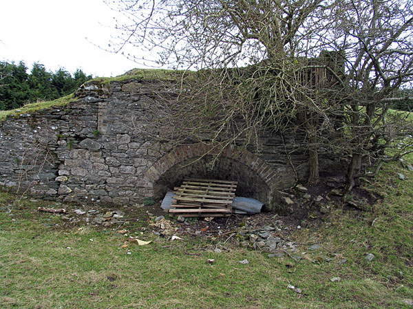 Corbally Harbour limekiln