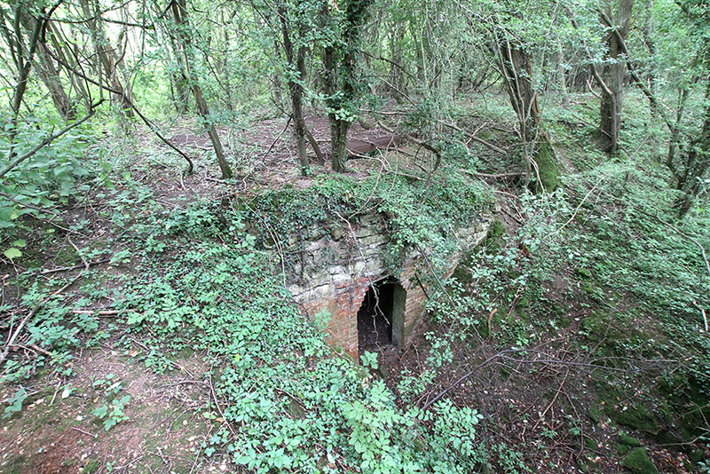 Wakerley limekilns