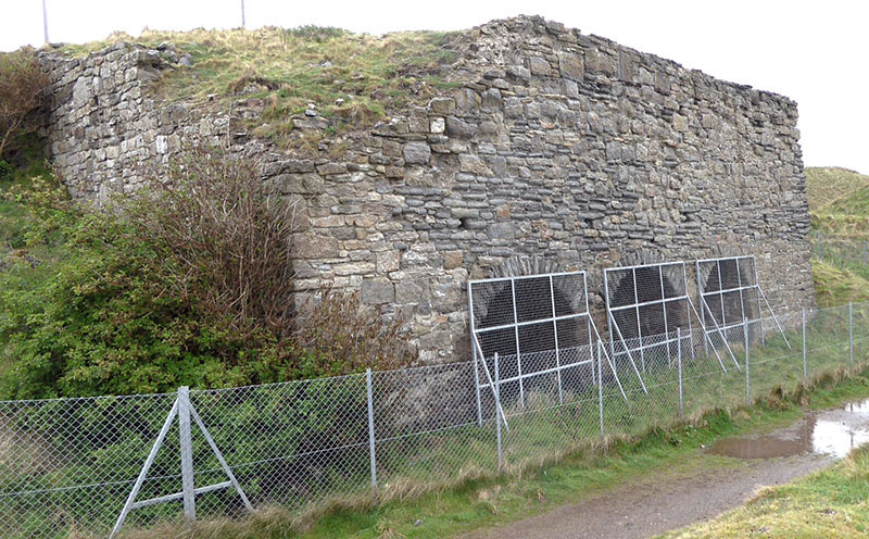 Catcraig limekiln