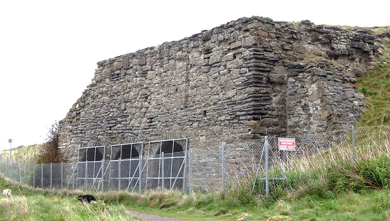 Catcraig limekiln