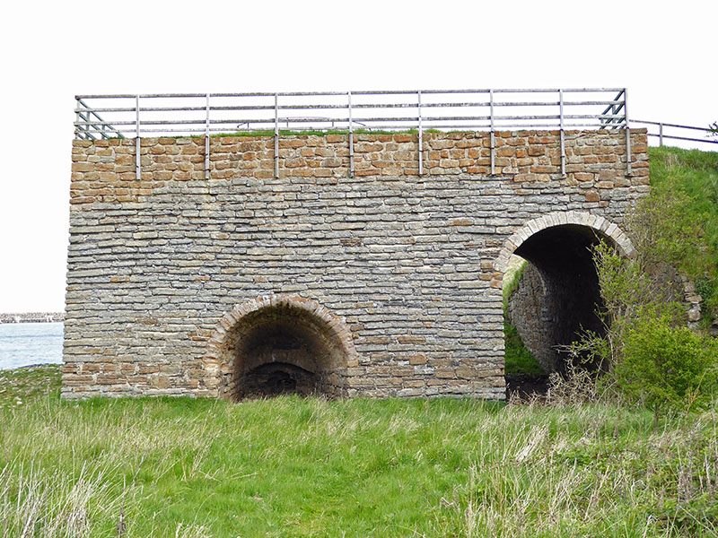 Skateraw limekiln