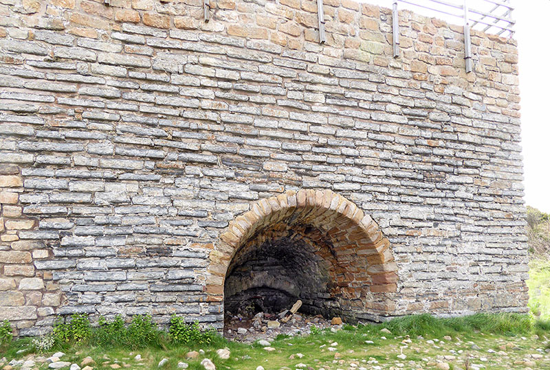 Skateraw limekiln