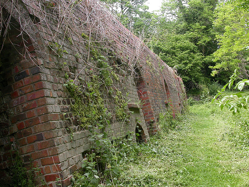 Llanymynech Hoffmann Kiln