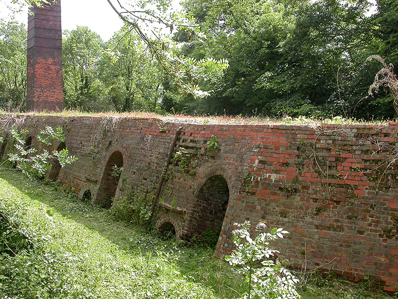 Llanymynech Hoffmann Kiln