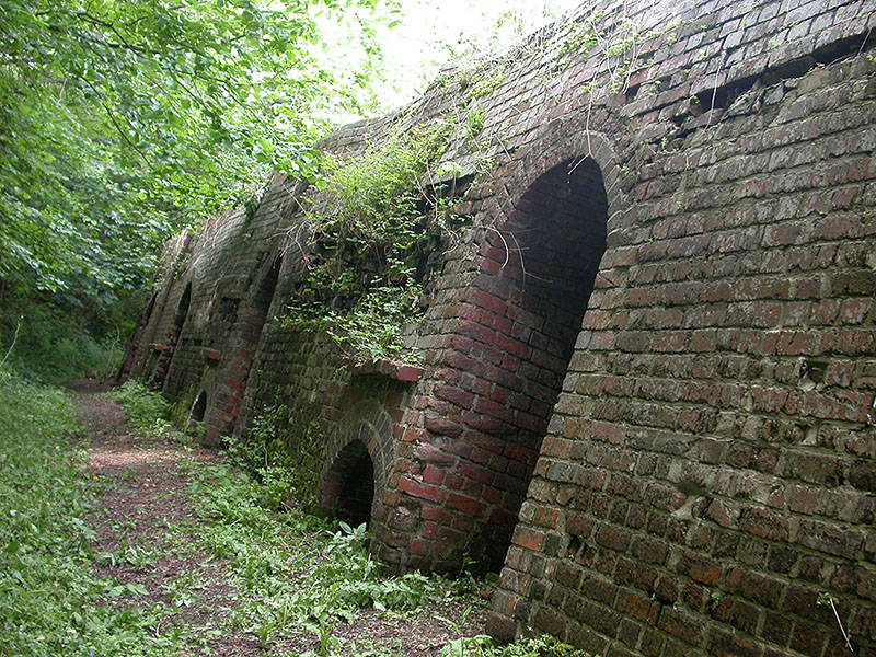 Llanymynech Hoffmann Kiln