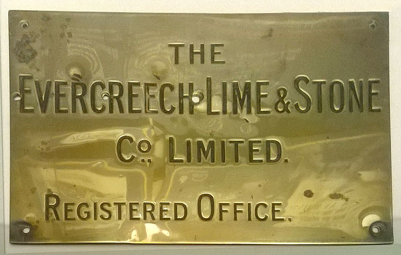 Evercreech kilns