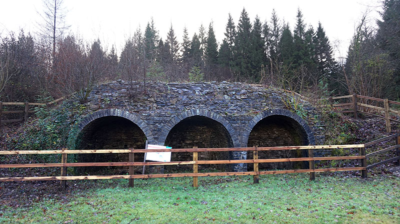 Van Road, Rudry kiln