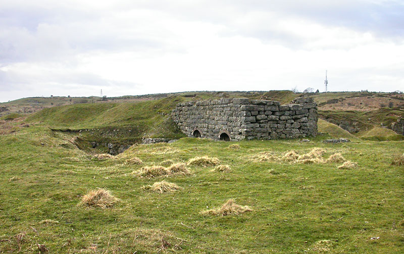 Rhes-y-cae kilns