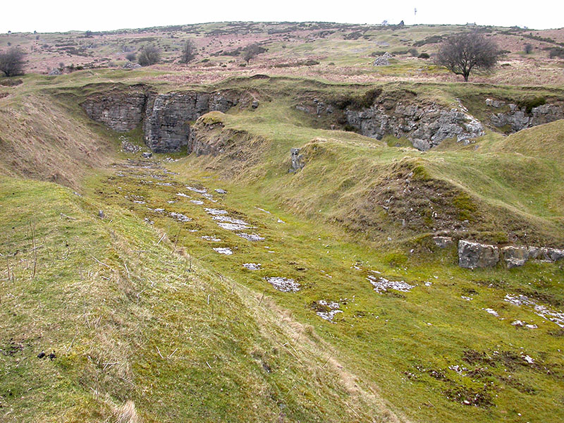 Rhes-y-cae kilns