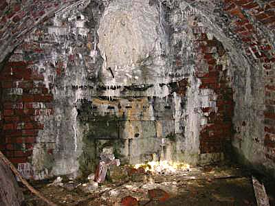 Ffrith Quarries kilns