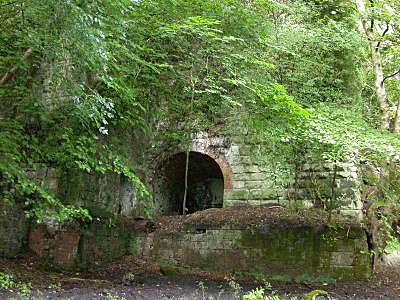 Ffrith Quarries kilns
