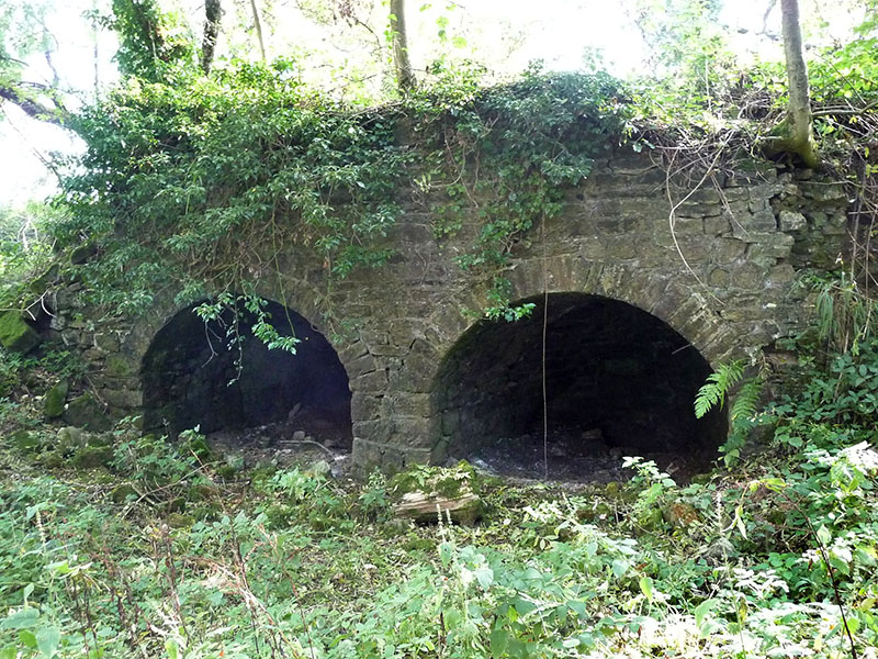 Penterry Farm, Tintern limekiln