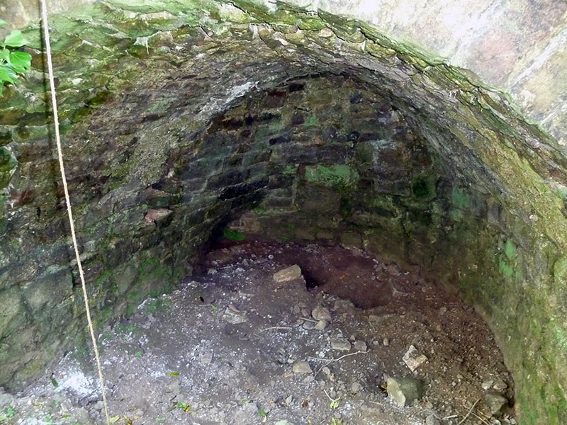 Penterry Farm, Tintern limekiln