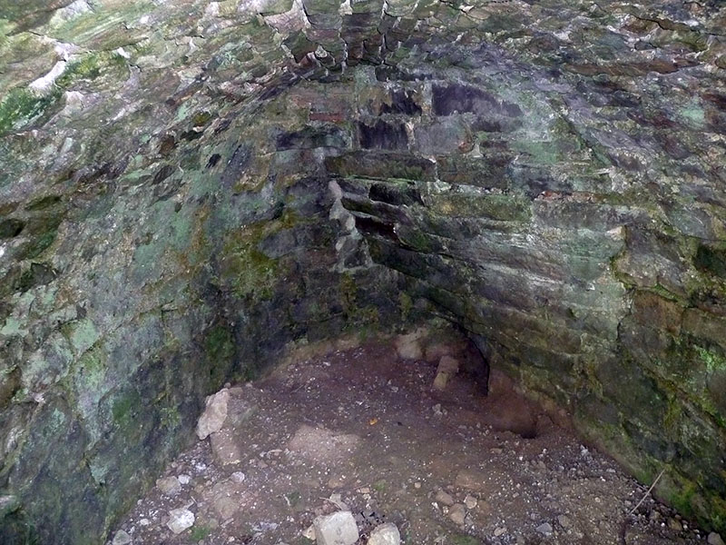 Penterry Farm, Tintern limekiln