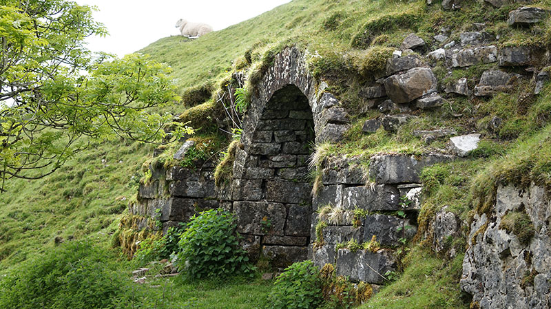 Ffos Y Wern kiln
