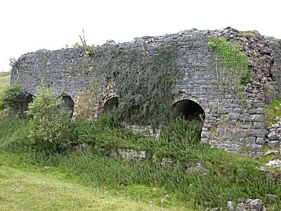 Penwyllt, Pen-y-foel kilns kiln