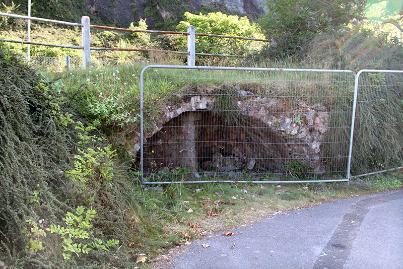 Knab Rock limekiln