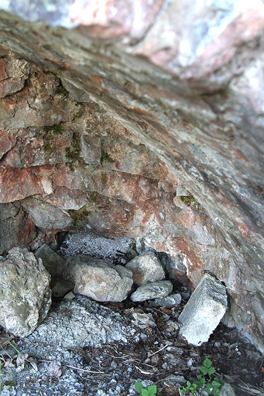 Knab Rock limekiln
