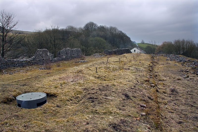 Craven Limeworks, Langcliffe