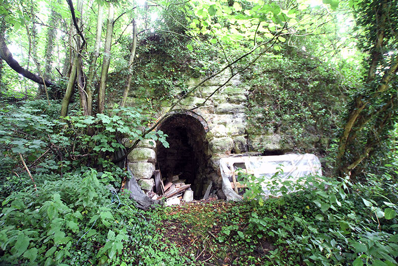 New Bridge Quarry limekiln 2