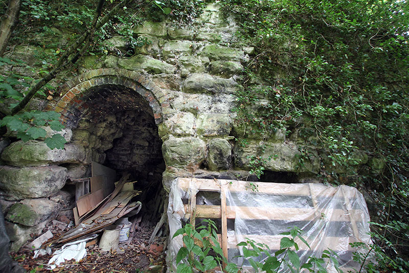 New Bridge Quarry limekiln 2
