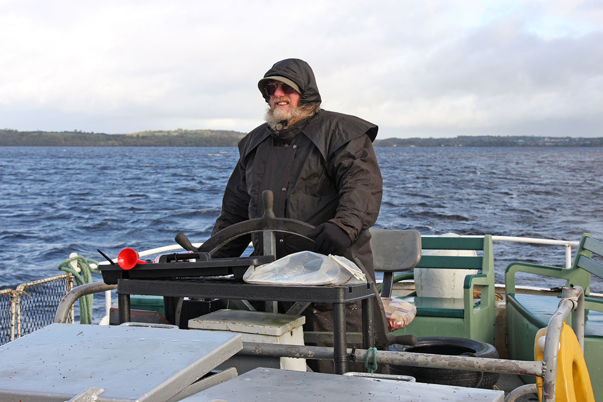 Death of Brian J Goggin - Waterways News & Press - Canal World
